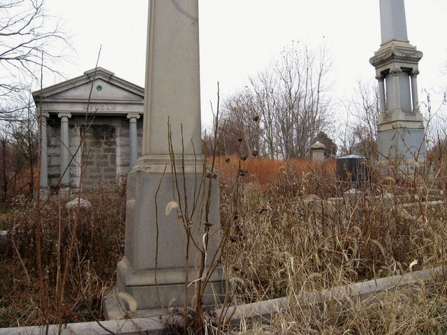 Mount Moriah Cemetery, Abandoned